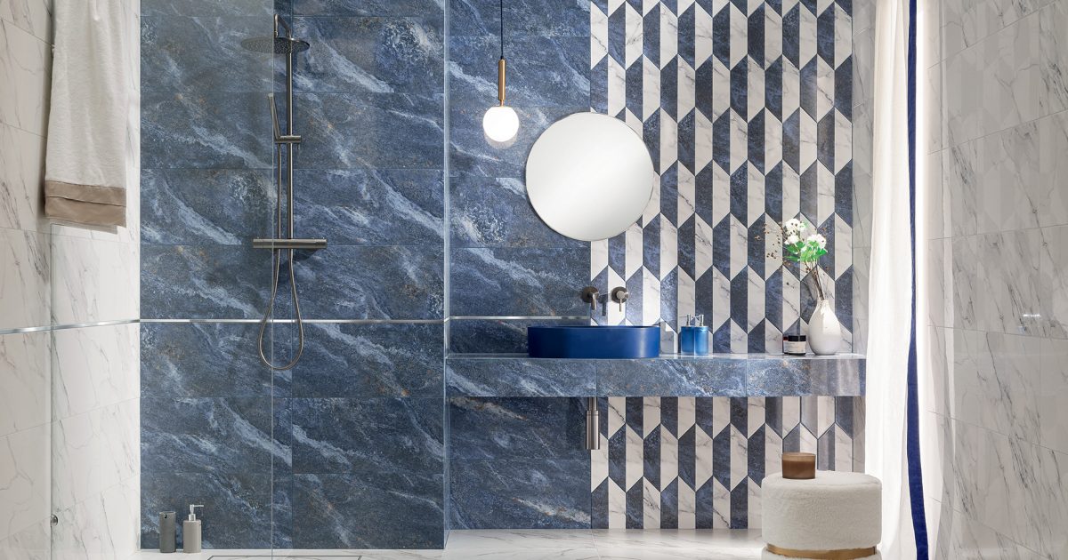Ferro blue - Ceramika Domino - płytki ceramiczne: glazura, terakota ...