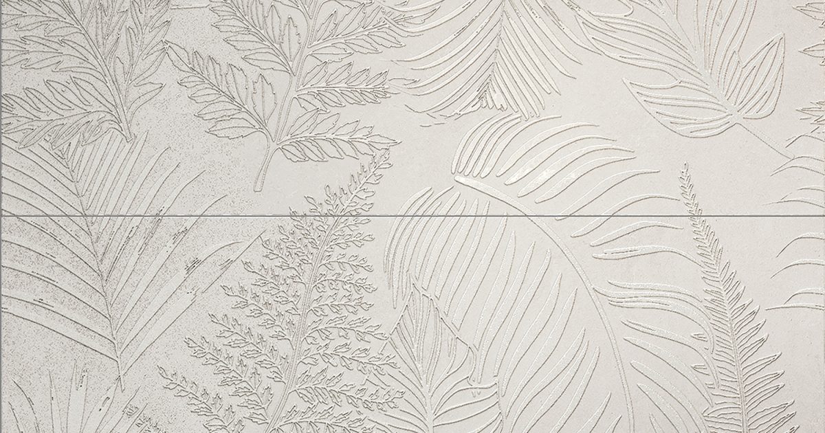 Barbados leaves STR / Ceramika Domino - płytki ceramiczne: glazura, terakota, kafelki