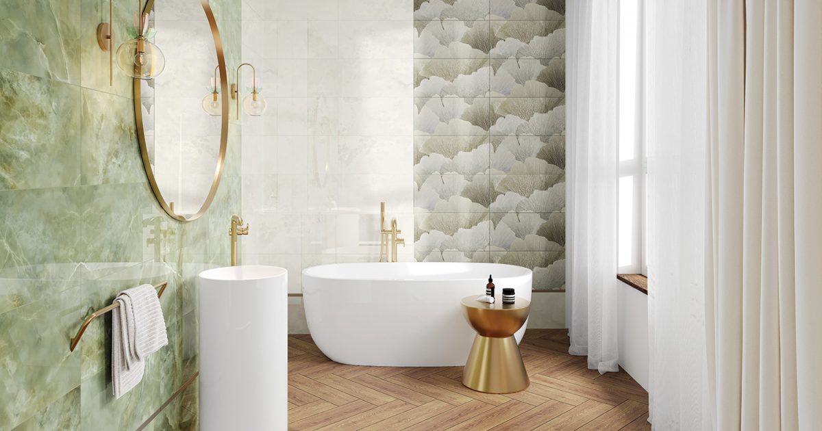 Biloba - Ceramika Domino - płytki ceramiczne: glazura, terakota, kafelki