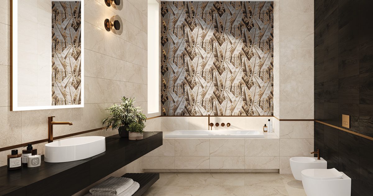 Pietra Aurea - Ceramika Domino - płytki ceramiczne: glazura, terakota ...